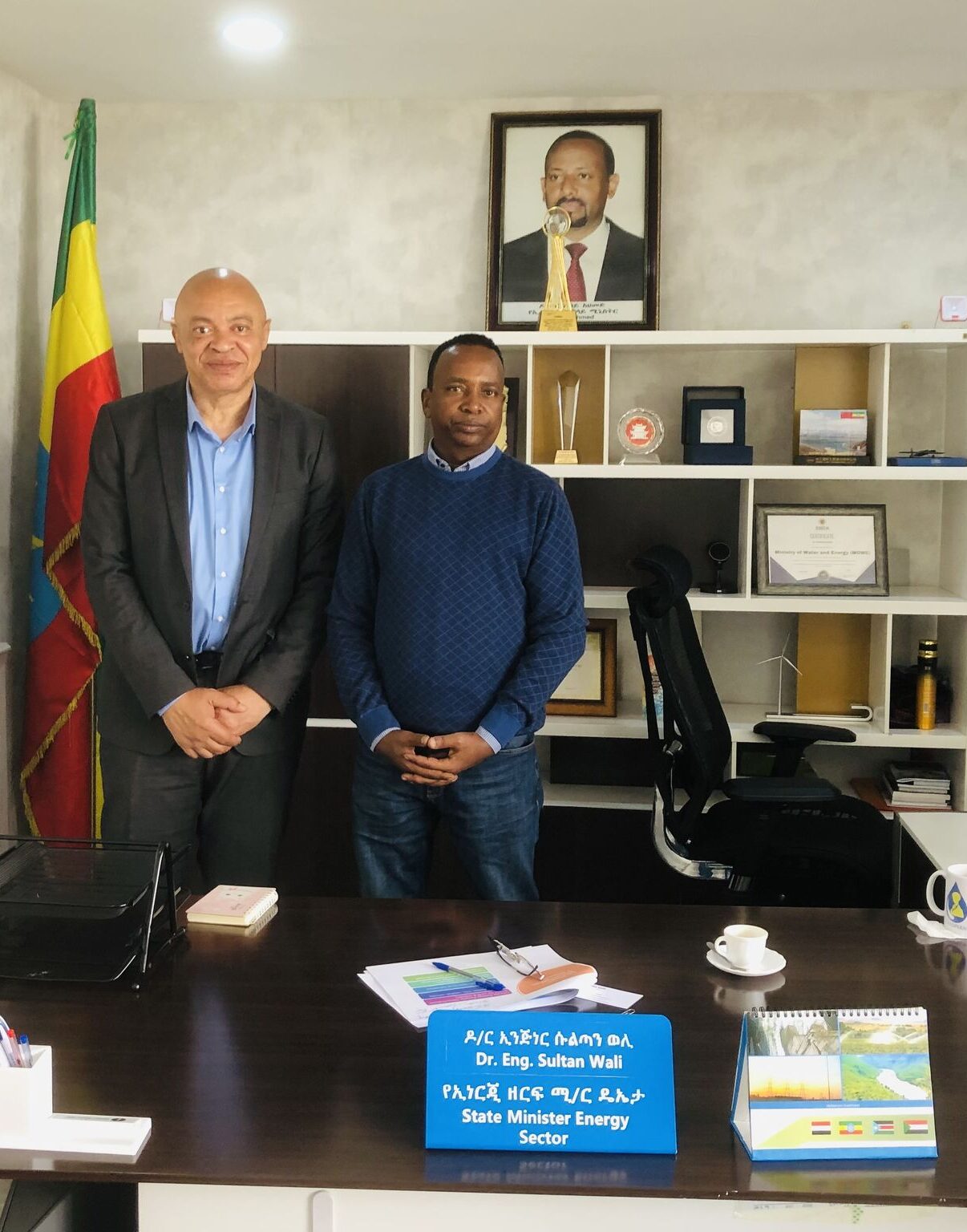 Update: Blue Sustainable Energy Project – Africa In Motion